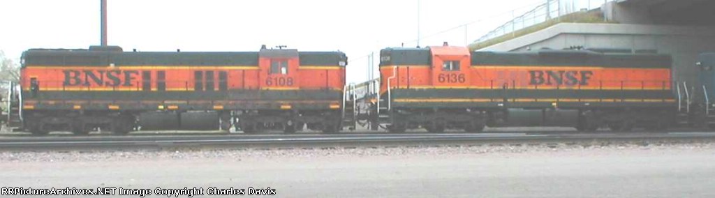 BNSF 6108
